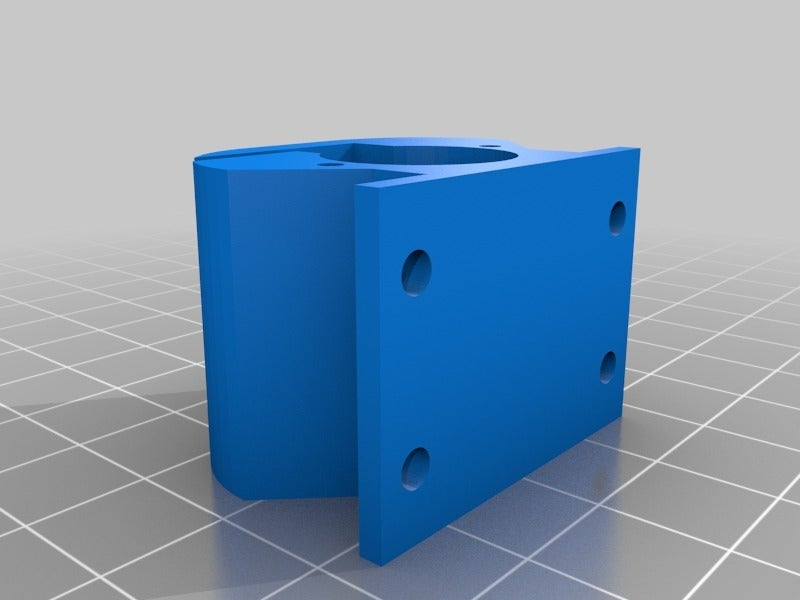 Archivo STL gratuito Montaje del motor paso a paso - Horizontal・Objeto ...