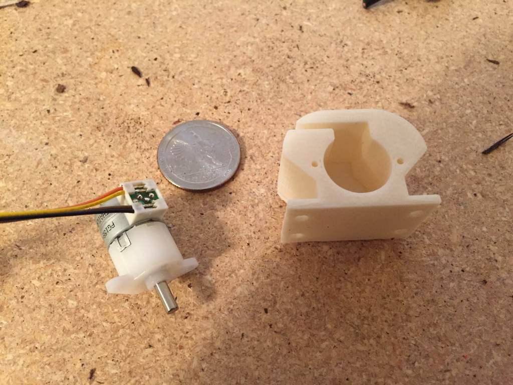 Archivo STL gratuito Montaje del motor paso a paso - Horizontal・Objeto ...