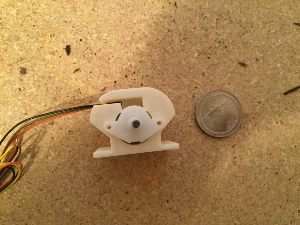 Archivo STL gratuito Montaje del motor paso a paso - Horizontal・Objeto ...