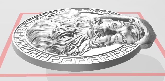 STL file Santa Coin・3D printer design to download・Cults