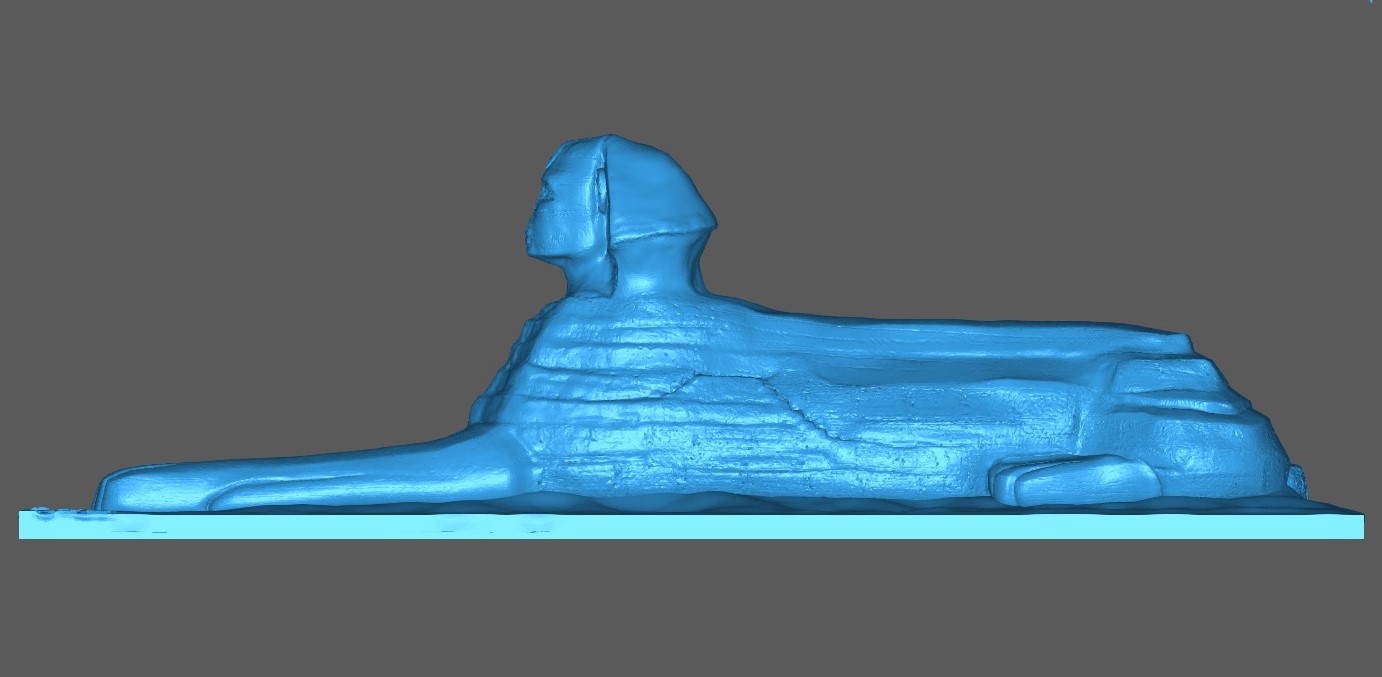 STL file Great Sphinx・3D printable model to download・Cults