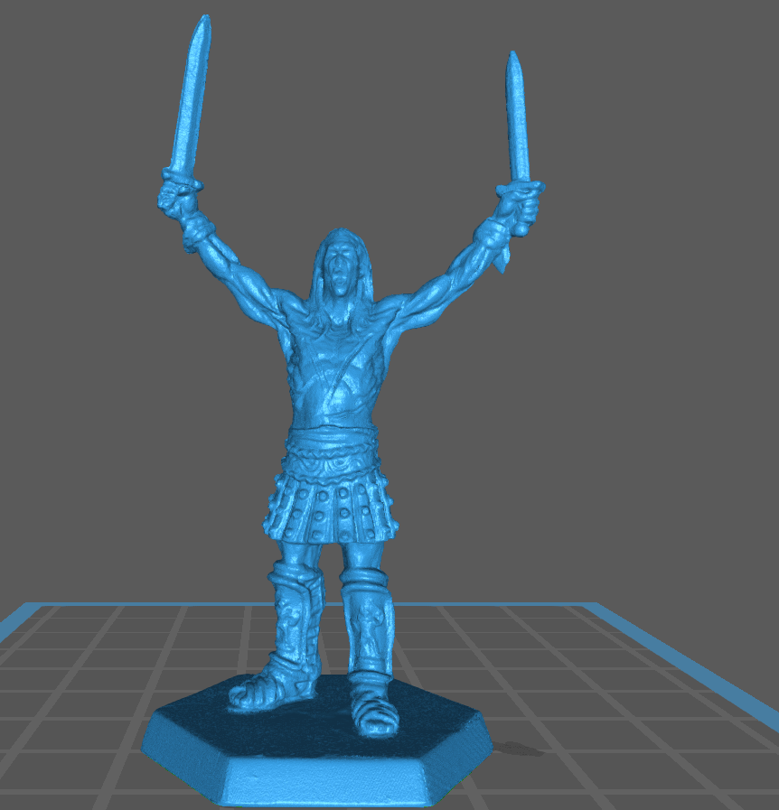 STL file Gladiator 8・3D print object to download・Cults