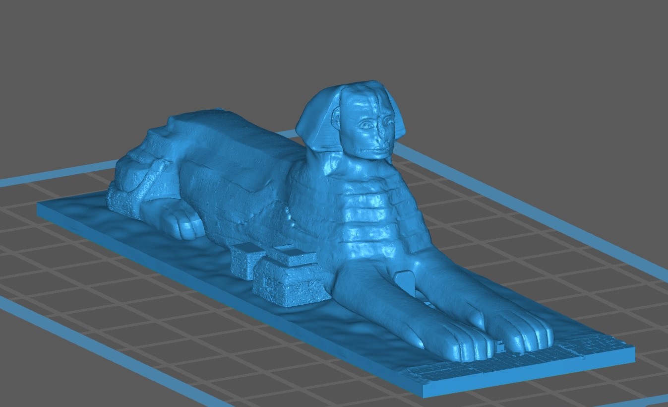 STL file Great Sphinx・3D printable model to download・Cults
