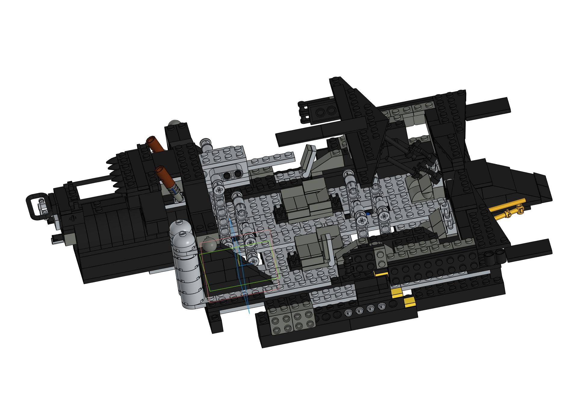 3D file BATMOBILE LEGO・3D print design to download・Cults