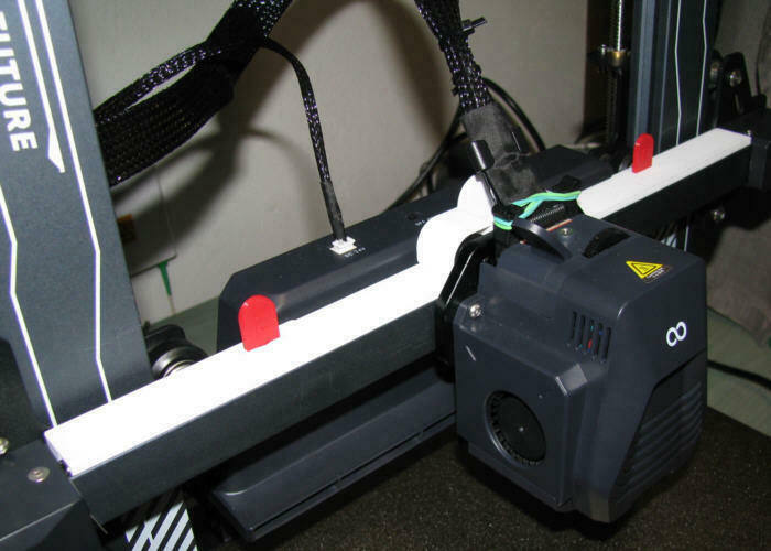 Free STL file X-Axis Dust Cover for Neptune 4 Pro 🌬️・3D print design to ...