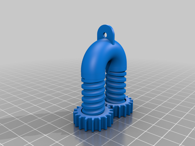 Free STL file Geared fidget bolt (remix)・3D printable object to ...
