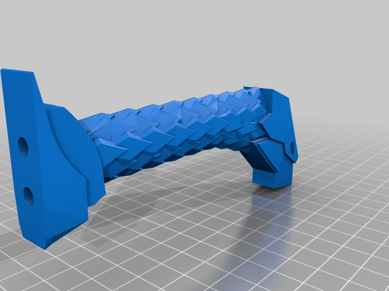 Free STL file Elven Dagger・3D printing template to download・Cults