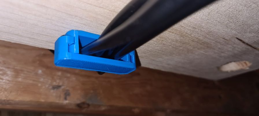 Free STL file Cable Support・3D printer design to download・Cults