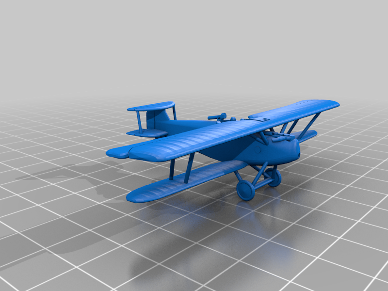 Free 3D file 1/144 Hannover CL.III・3D printable model to download・Cults