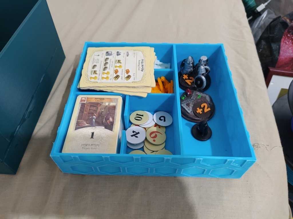 Free STL file Catan 3D 2.0 Storage Case 🚗・3D printer model to download ...