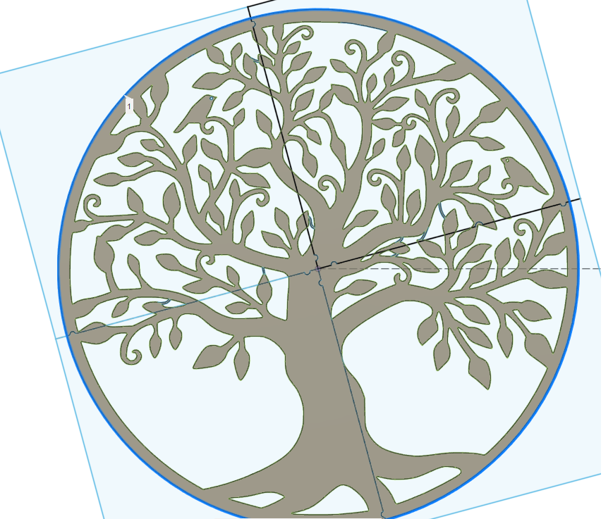 STL file Mandala tree, Arvore mandala・3D printable design to download・Cults