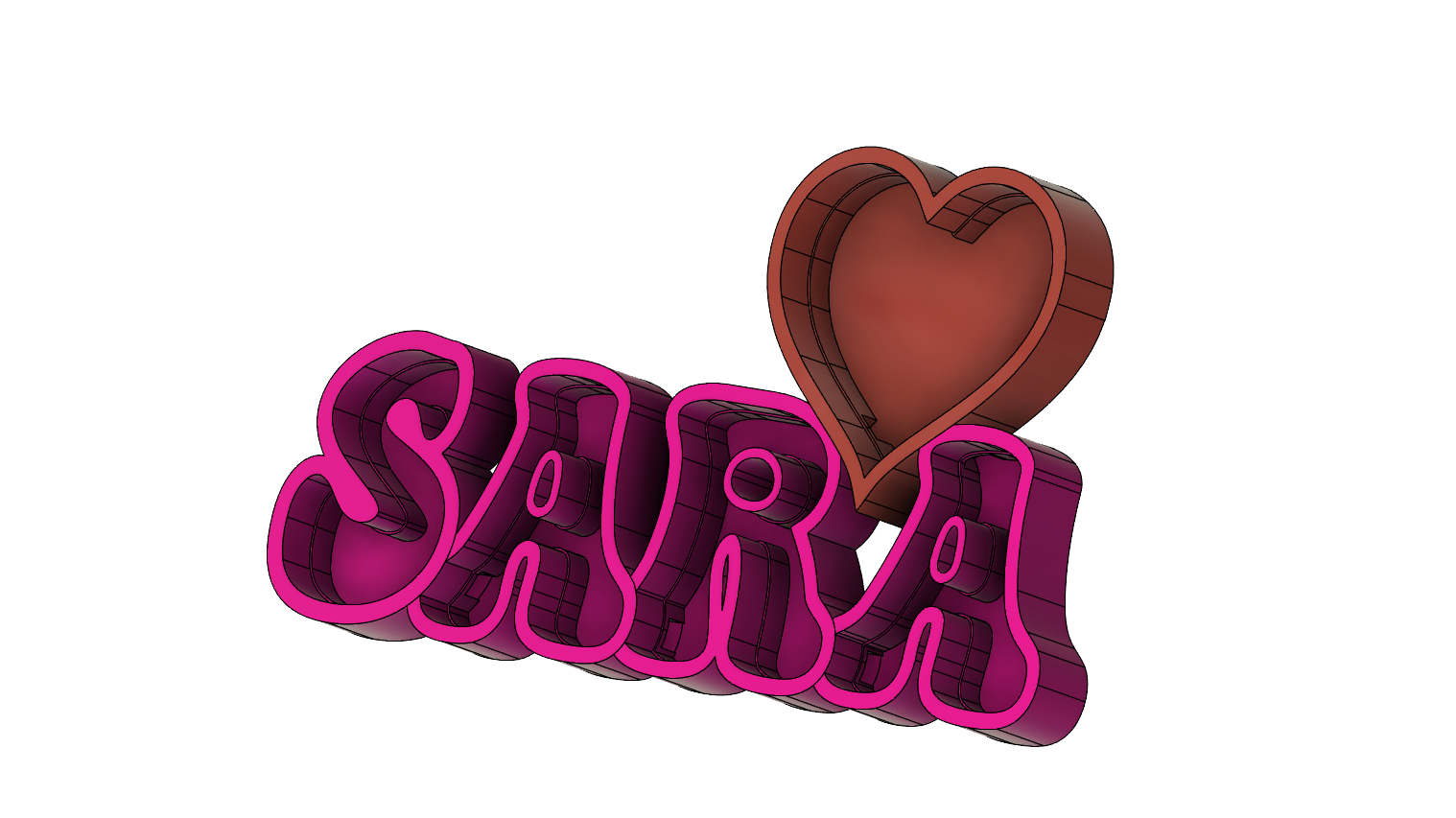 Sara Name Wallpaper In Glitter
