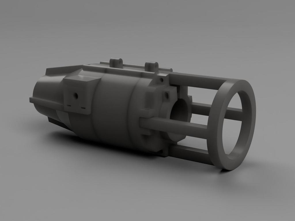 Free STL file OS-NV-2 Night Vision 🪖・3D printer design to download・Cults