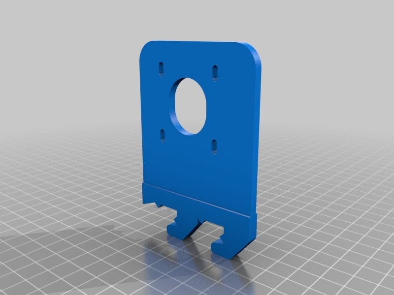 Free STL file Ultimaker 2 Extruder Mount for Ultimaker Original・3D ...