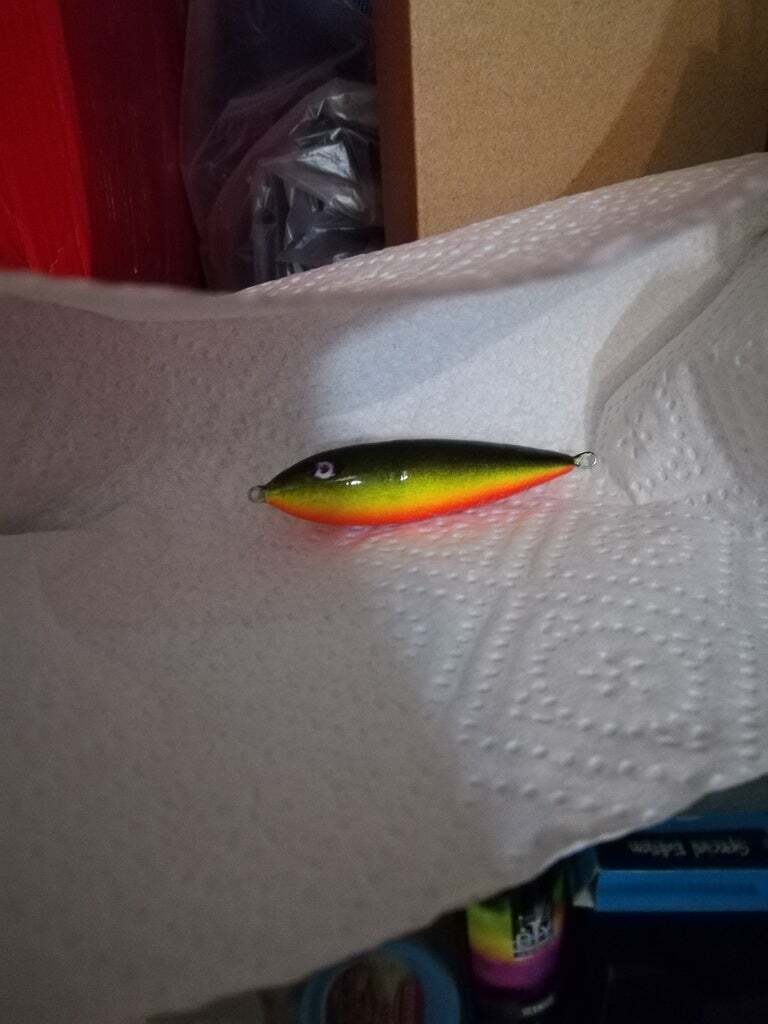 Free STL file Lipless Lure・Object to download and to 3D print・Cults