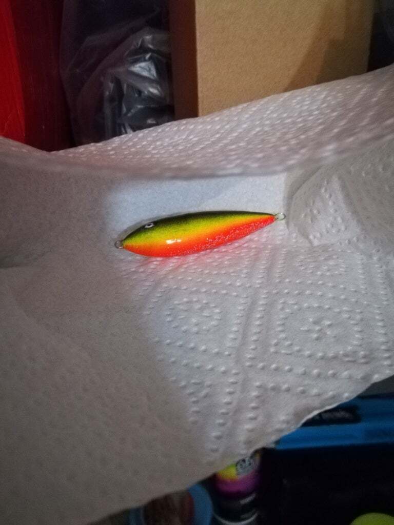 Free STL file Lipless Lure・Object to download and to 3D print・Cults