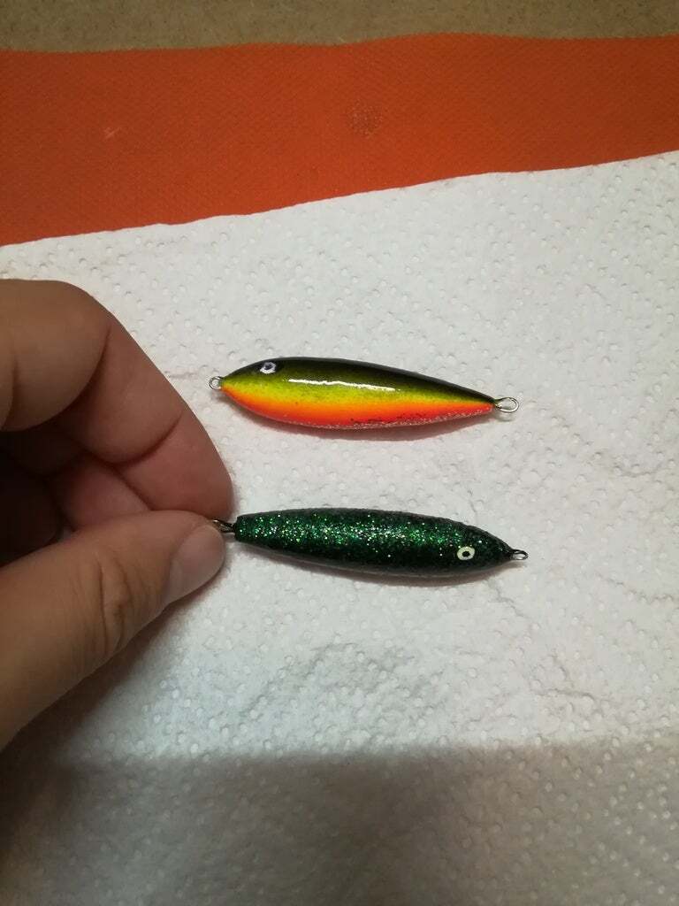 Free STL file Lipless Lure・Object to download and to 3D print・Cults