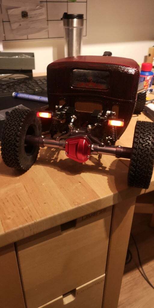 Free STL file Hotrod rc rearlights・3D printing design to download・Cults