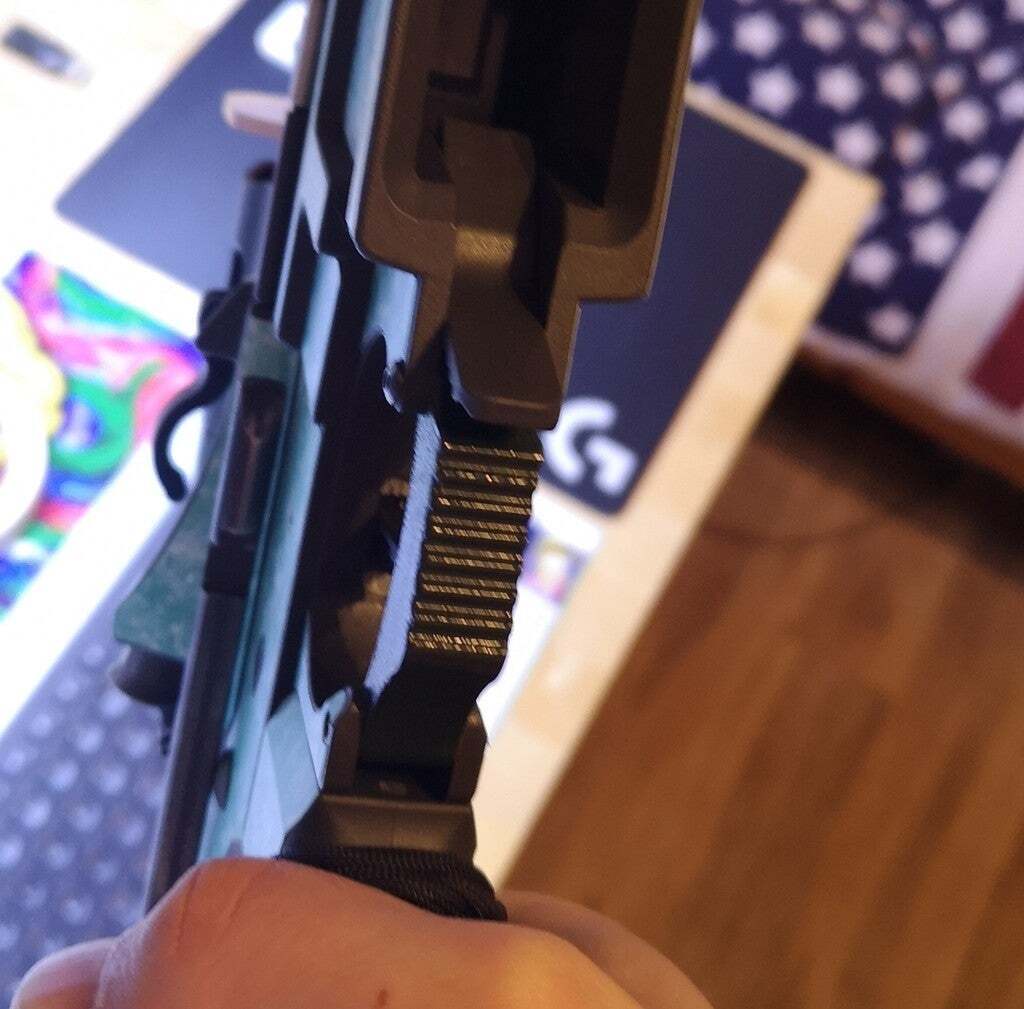 Free OBJ file Arp 9 trigger quard・Design to download and 3D print・Cults