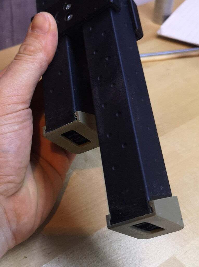 Free OBJ file Arp 9 mag clip・3D printer design to download・Cults