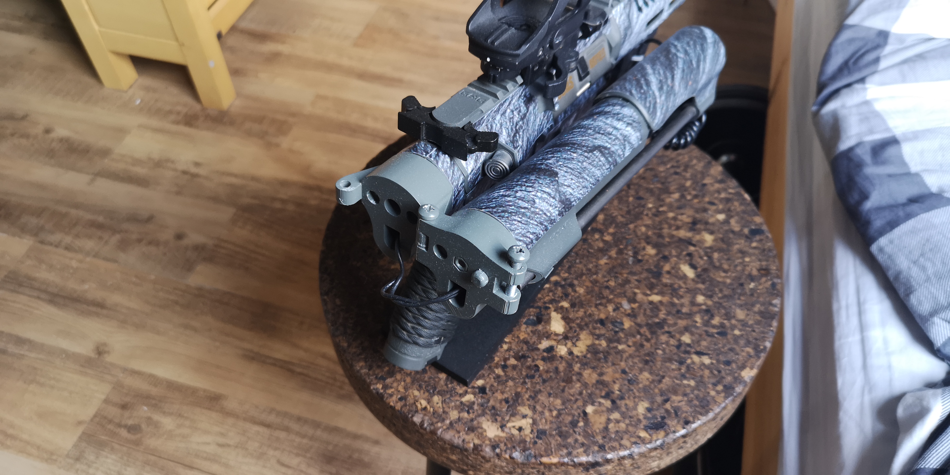 STL file Arp 9 foldable stock・3D printer design to download・Cults