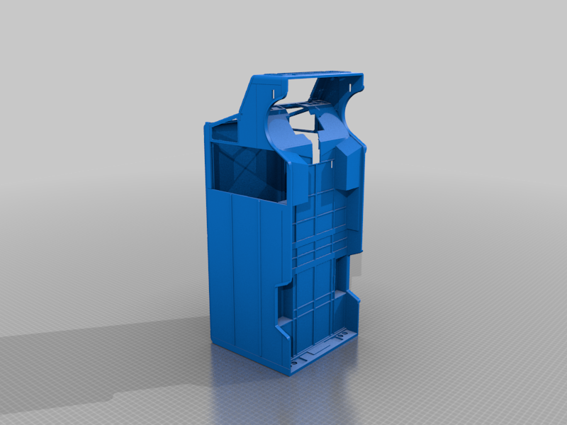 Free STL file Chevy Step Van remix・Design to download and 3D print・Cults