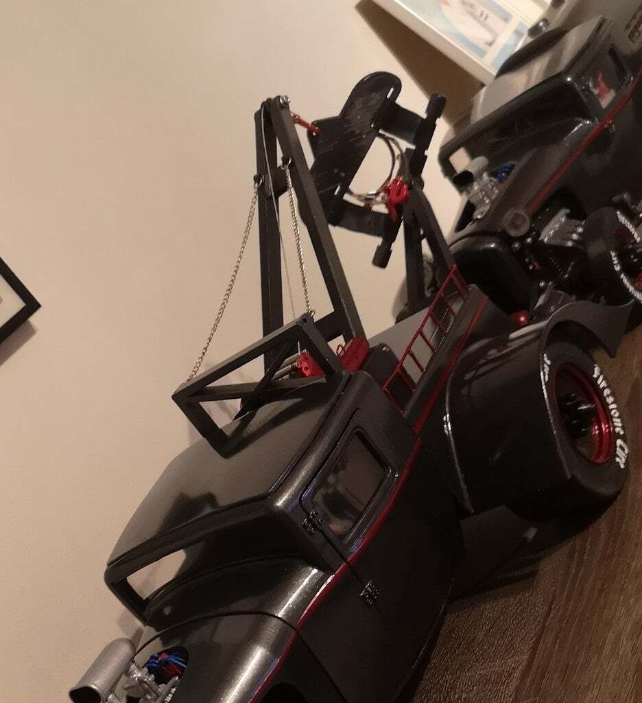 Free STL file wrecker rear・3D printing model to download・Cults