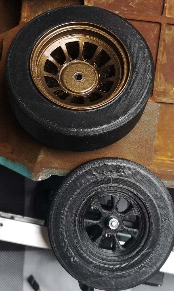 Free STL file rc wheels・3D printing model to download・Cults