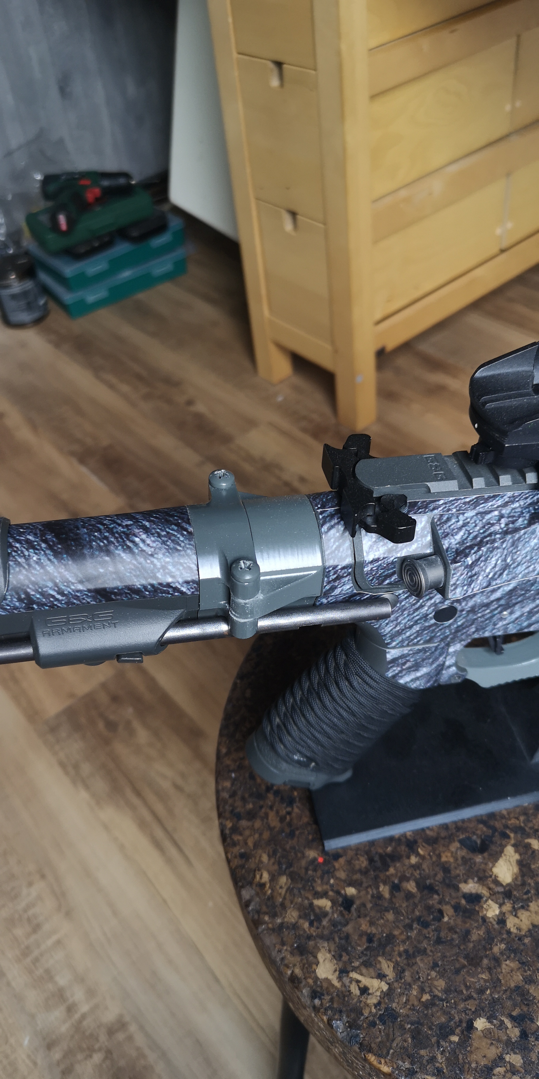 STL file Arp 9 foldable stock・3D printer design to download・Cults