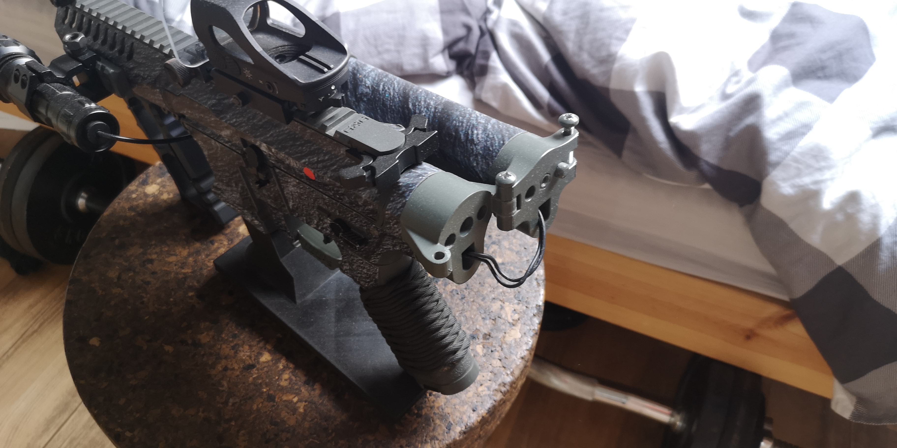 STL file Arp 9 foldable stock・3D printer design to download・Cults