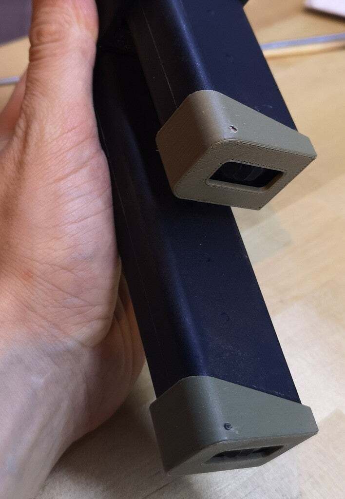 Free OBJ file Arp 9 mag clip・3D printer design to download・Cults