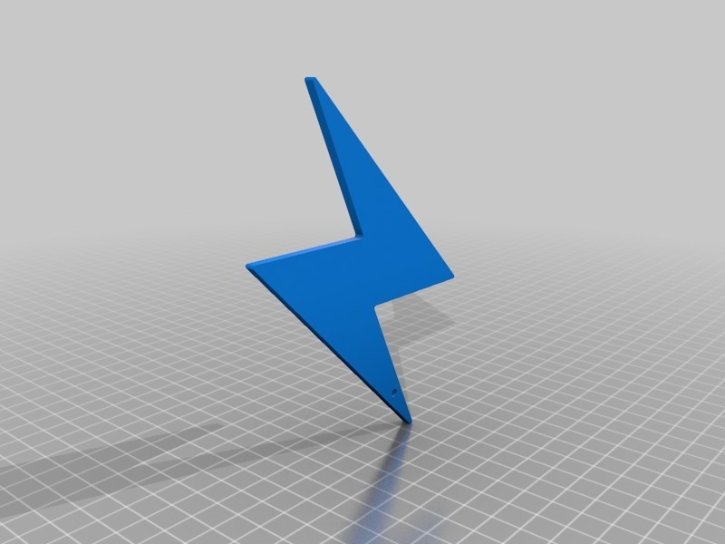 Free 3D file Lightning Network #Reckless Keychain 🌩️・3D printing idea ...