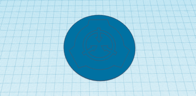 Free STL file SCP Foundation Coaster and Access Card・3D printer design ...