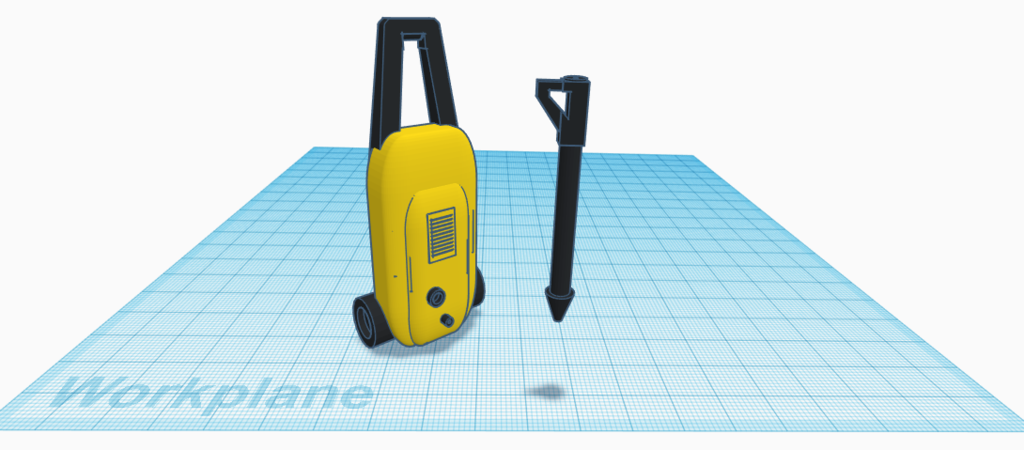 Free STL file 1/10 Jet Washer・Template to download and 3D print・Cults