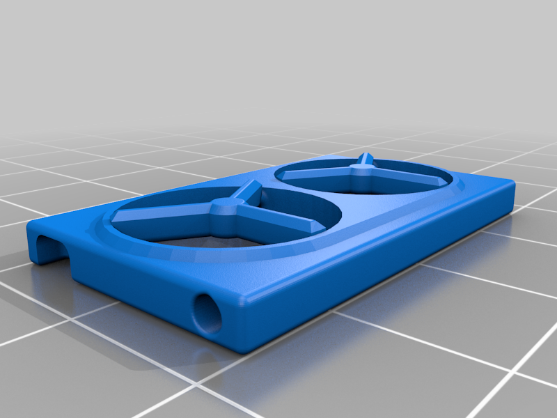 Free STL file 1/24 Twin Fan Radiator SCX24 ie Concepts e1 🚁・Template to ...