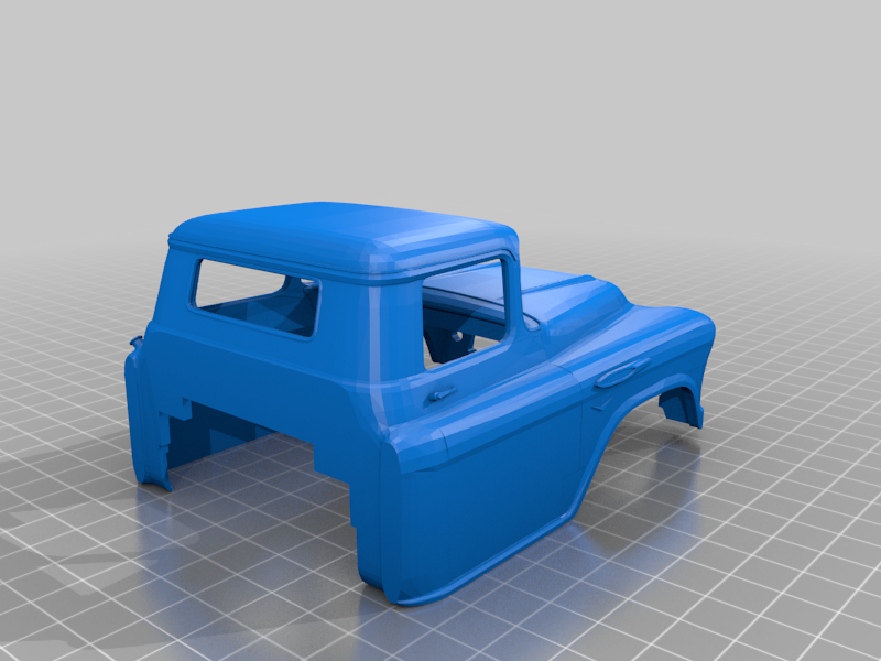 Free STL file Custom 1955 Chevy 3100 for SCX24 1/24 🚁・3D printer model ...
