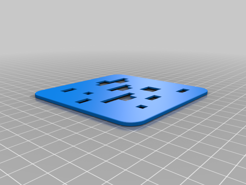 Free STL file Minecraft Drink Coaster 🍹・3D printable object to download ...