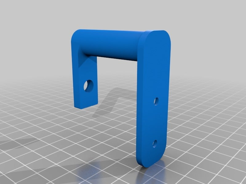 Free STL file Cable Holder V2・3D printer design to download・Cults
