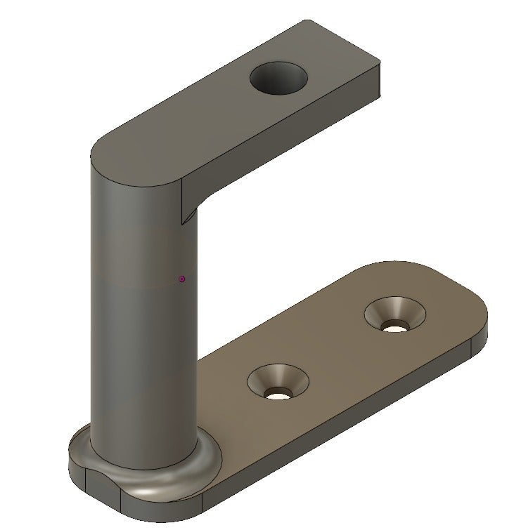 Free STL file Cable Holder V2・3D printer design to download・Cults