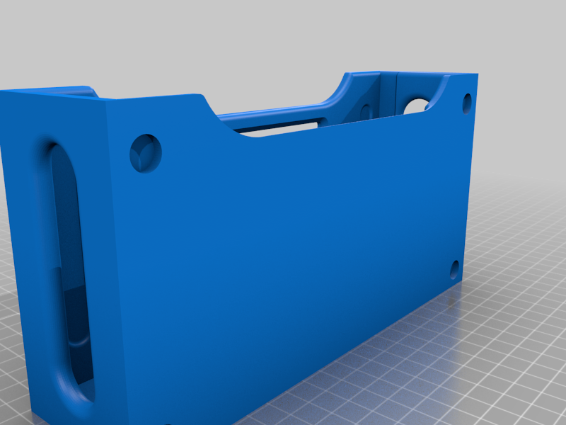 STL file Milwaukee low-profile Packout Stackable Holder 📦・Model to ...