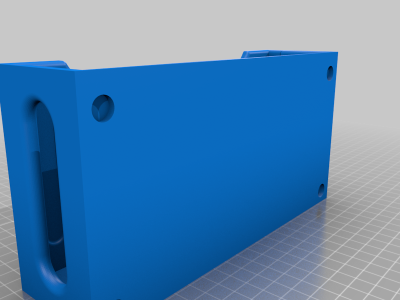 STL file Milwaukee low-profile Packout Stackable Holder 📦・Model to ...