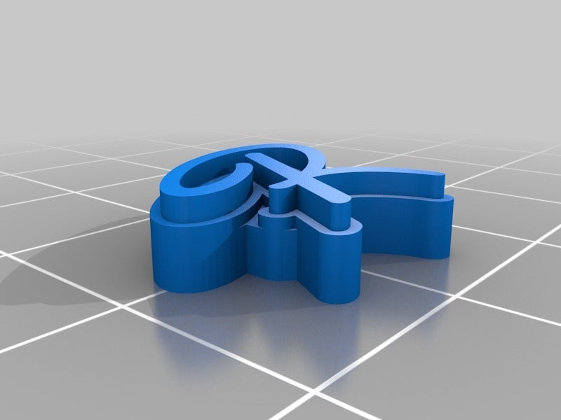 Free STL file R・3D print design to download・Cults
