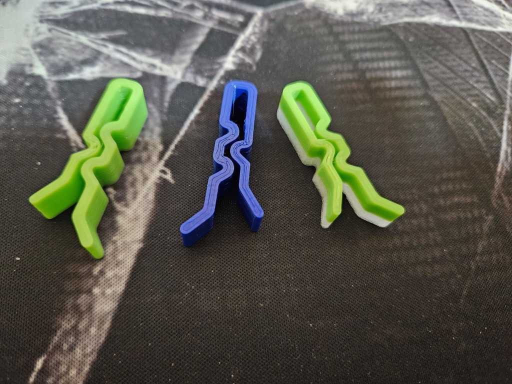 Free STL file Simple bag clip fast print 🔪・Model to download and 3D ...