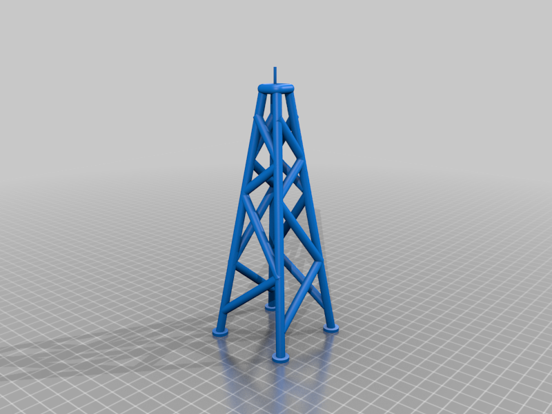 Free 3D file Mast 150mm 👥・3D printable model to download・Cults