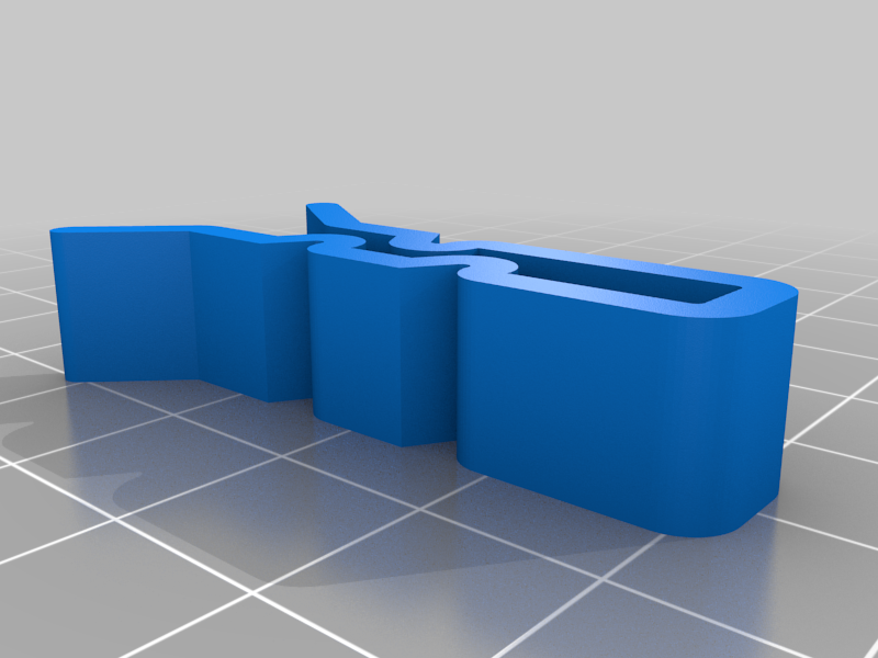 Free STL file Simple bag clip fast print 🔪・Model to download and 3D ...