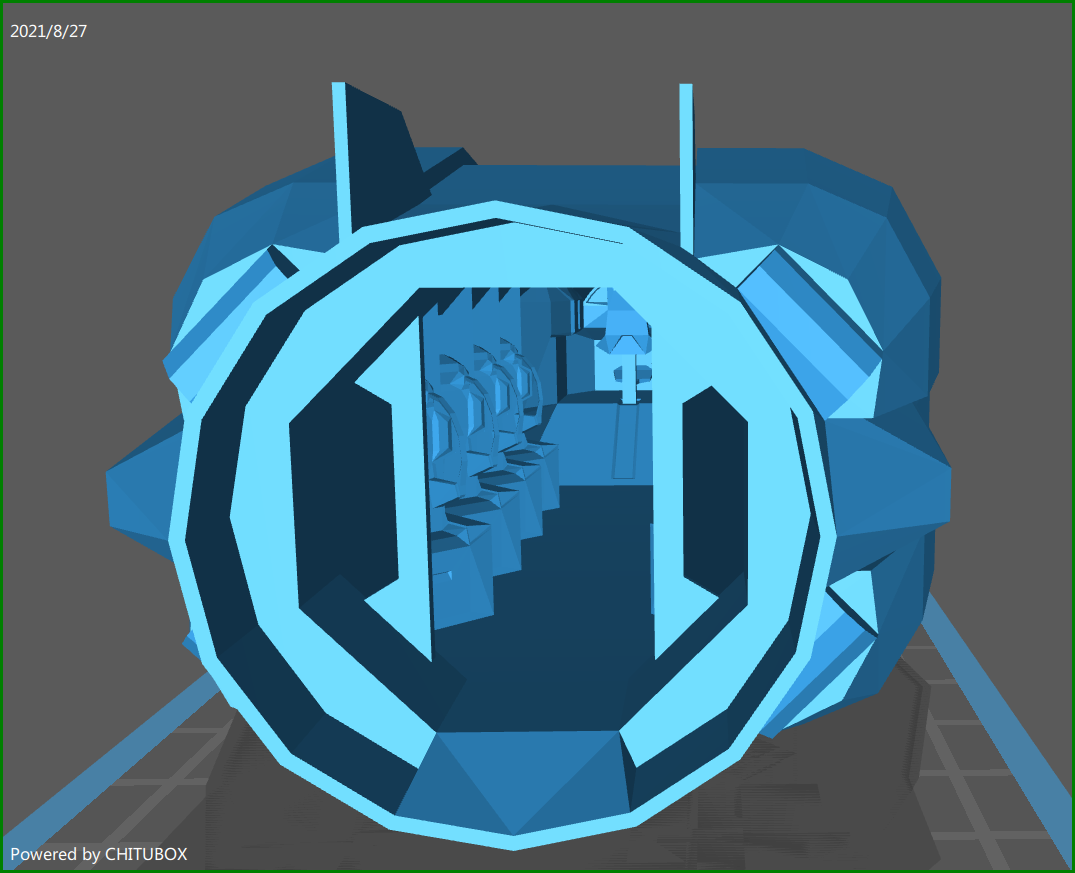 Archivo STL gratis Halo Lifepod・Modelo para descargar y imprimir en 3D ...