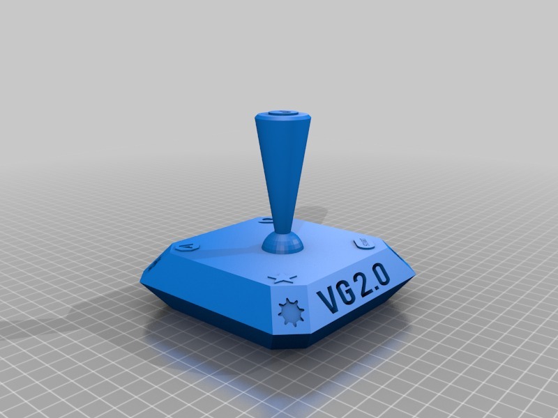 Fichier 3D gratuit Joystick Controller (Imprimer)・Objet imprimable en ...