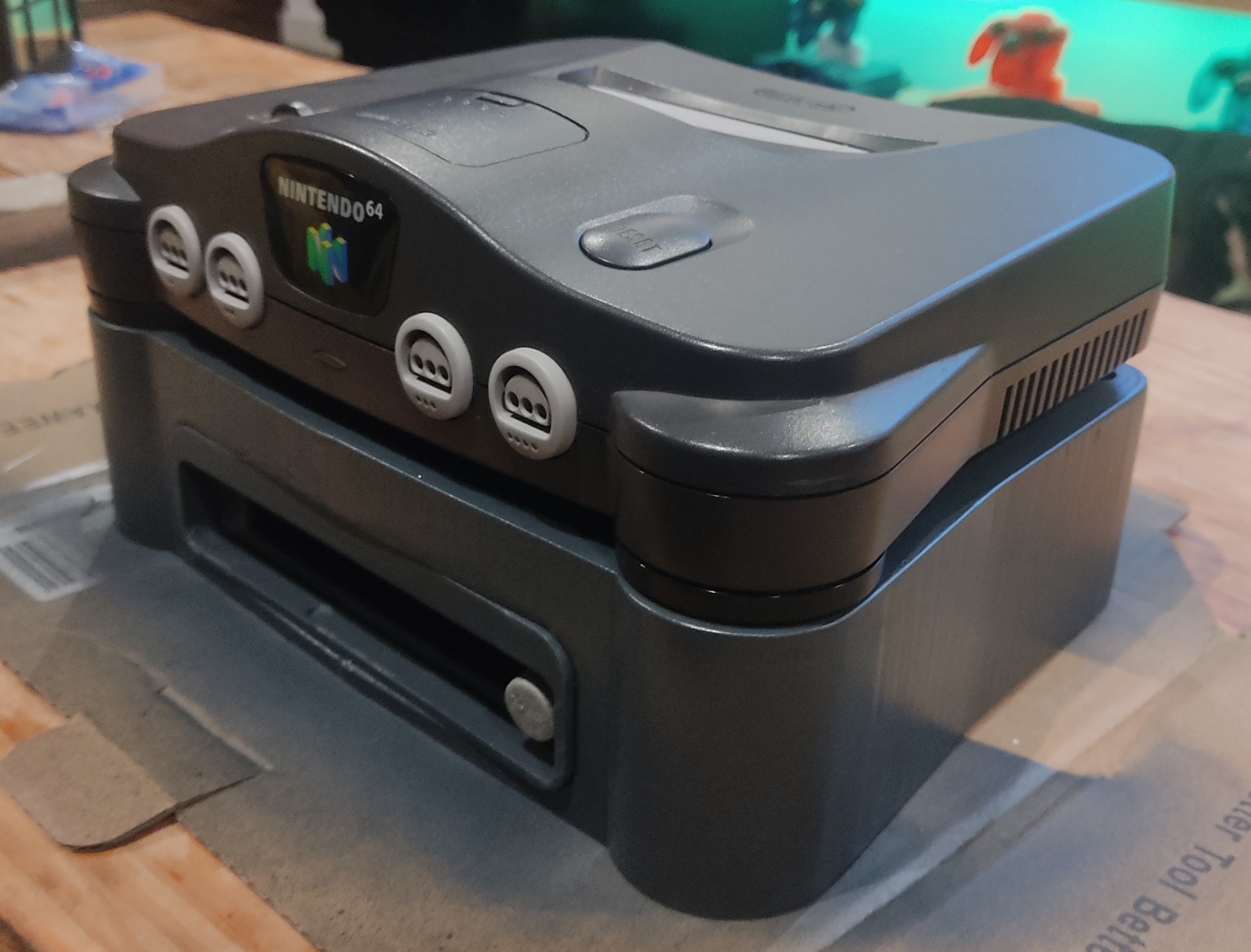 STL file nintendo 64DDD・3D printable model to download・Cults