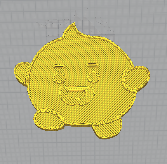 Archivo STL gratis BTS BT21 SHOOKY・Plan para descargar y imprimir en 3D ...