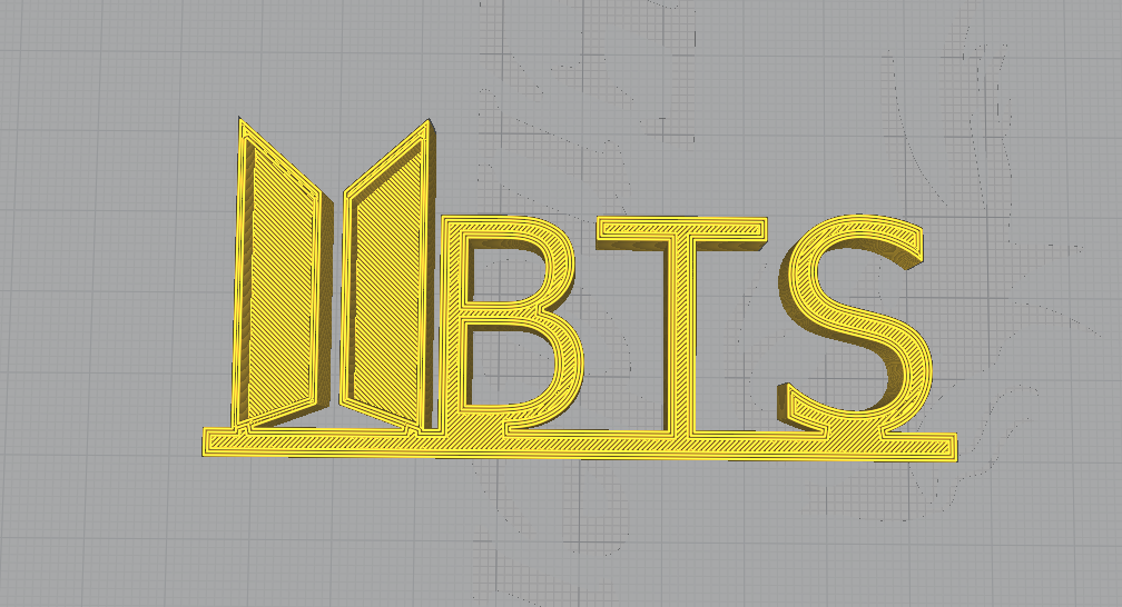 Free STL file BTS Decoration・3D printer design to download・Cults